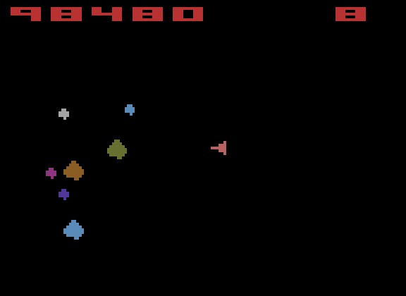 8-Bit City: Asteroids Atari 2600/VCS